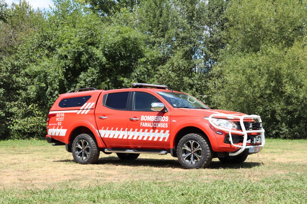 Veículos - Bombeiros Voluntários Famalicenses